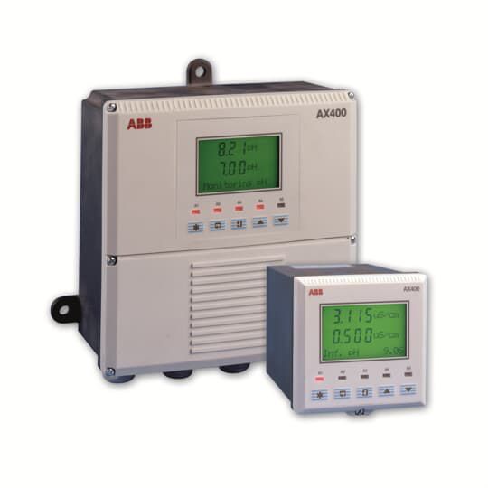Redox pH transmitter - AX416 - ABB Measurement & Analytics - water