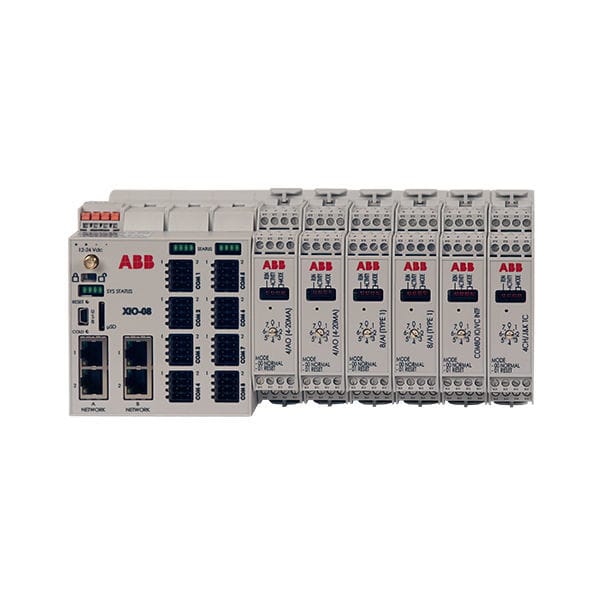 Gas flow computer - XIO - ABB Measurement & Analytics - for liquids