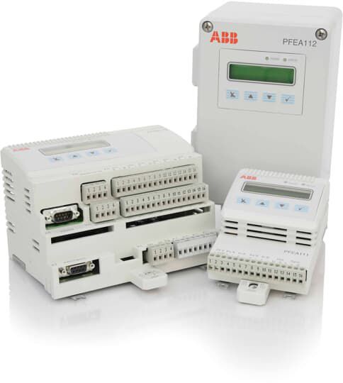 Digital tension controller - PFEA 110 series - ABB Measurement & Analytics