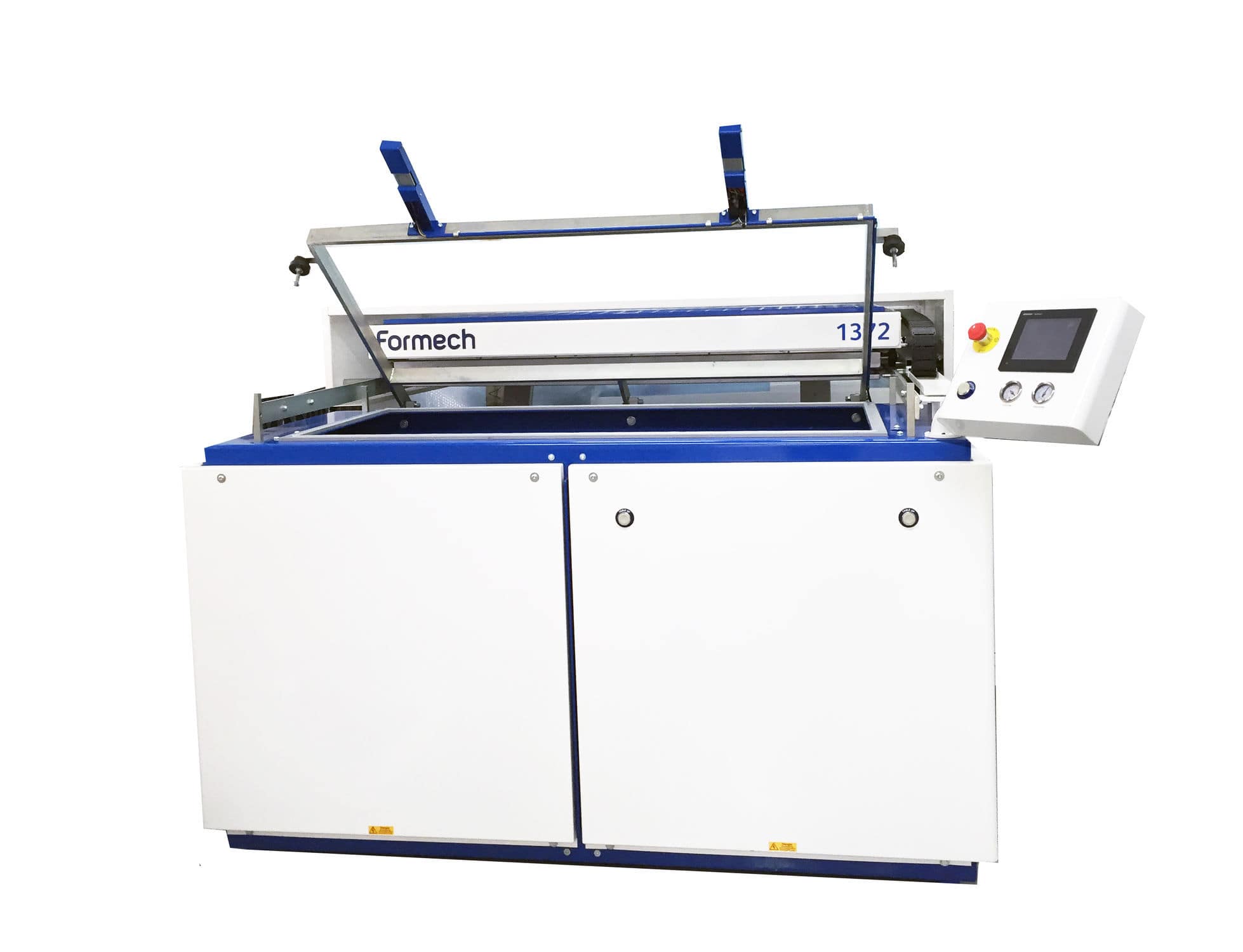 Panel thermoforming machine - 1372 - Formech - laboratory / semi-automatic / vacuum