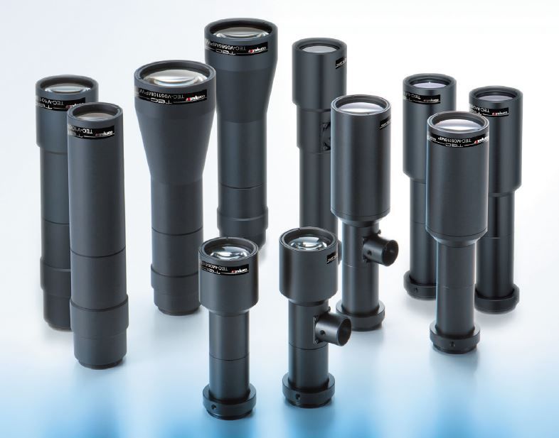 Telecentric camera lens - Telecentric TEC-V series - EHD imaging