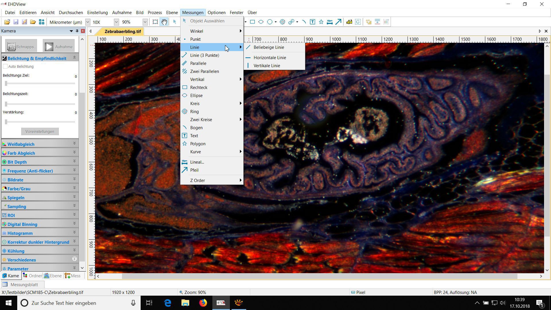 Materials analysis software - EHDView Image Analysing Software - EHD ...