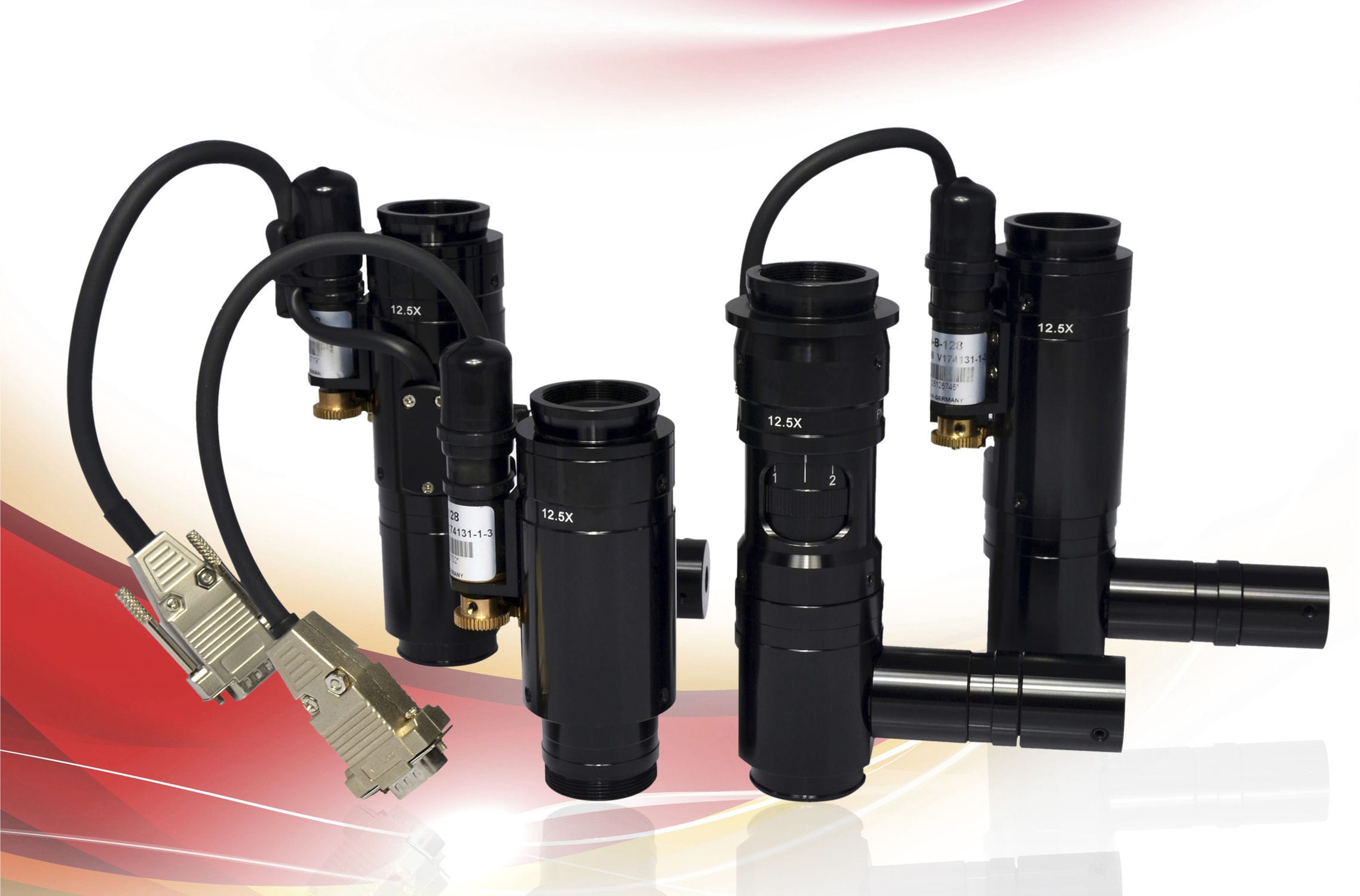 Zoom camera objective - EHD series - EHD imaging - macro / telecentric ...