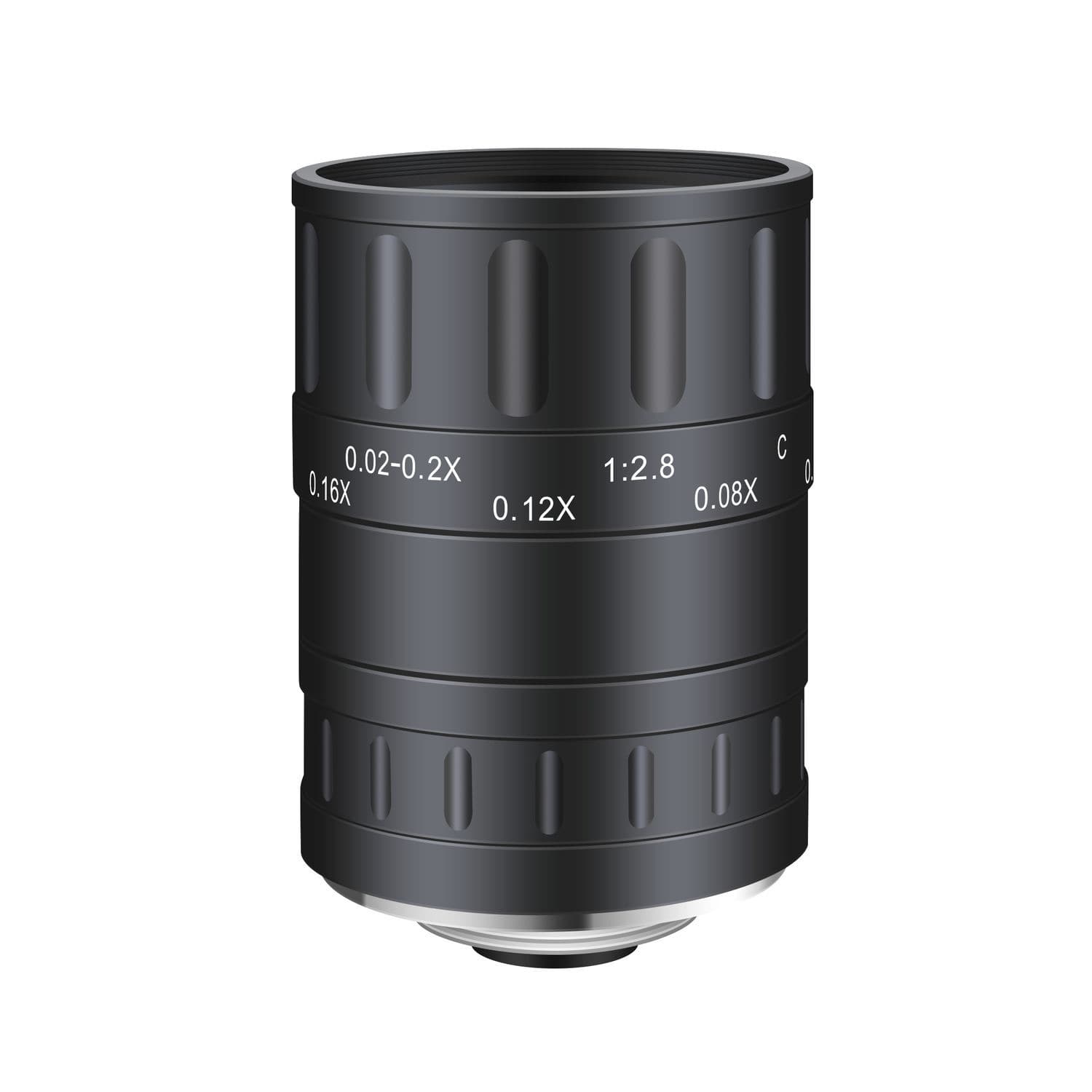 Machine vision camera objective - EHD imaging - high-resolution / UV