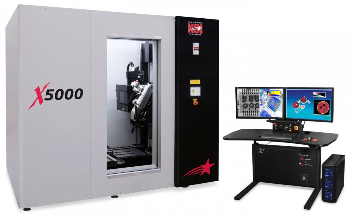 Automated Computed Tomography Machine X5000 North Star Imaging X