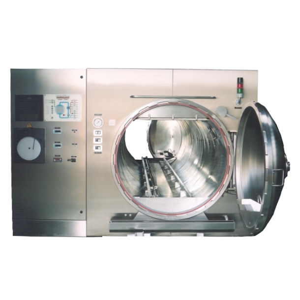 Process sterilizer - Static Steriflow - Steriflow - for the ...