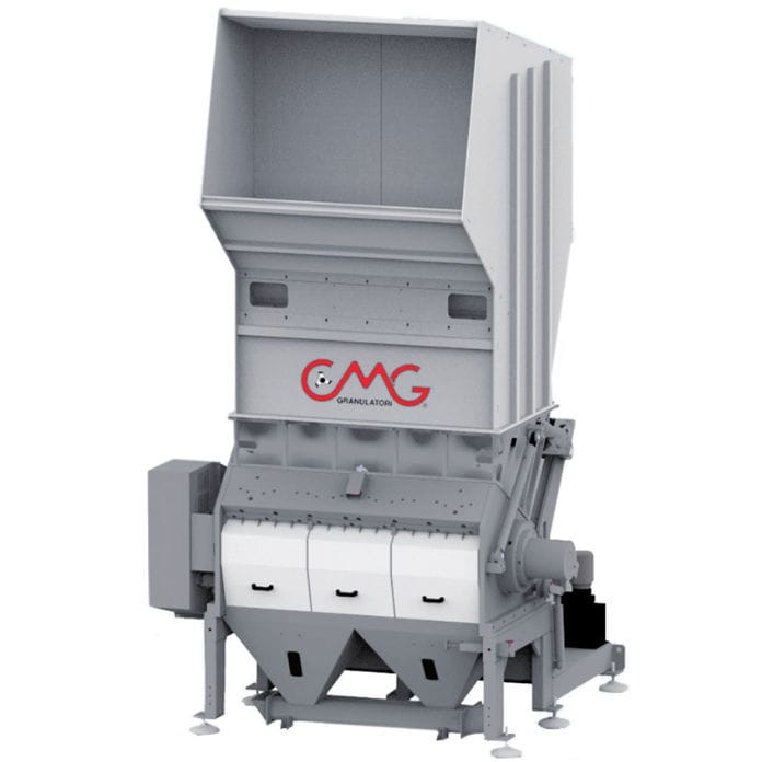 Rotor granulator - EV 916 - C.M.G. SPA - dry / wet