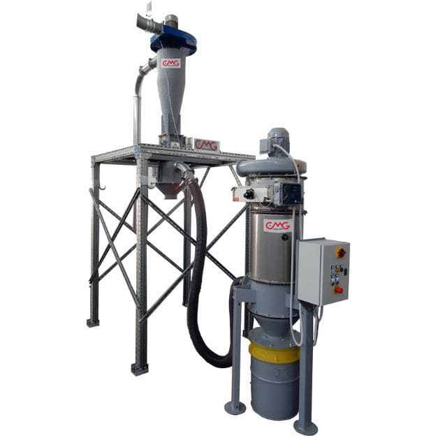Air separator filter - KD series - C.M.G. SPA - dust / cartridge / bag