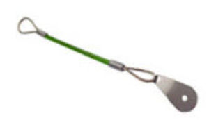 Rope fall arrest lanyard - LT1504 - Avibank Mfg., Inc