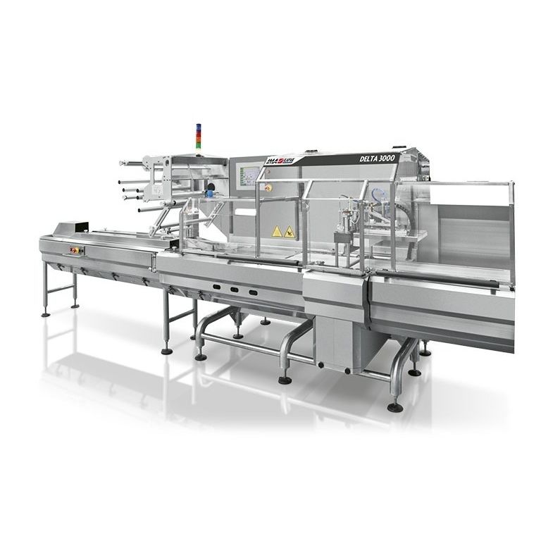 Automatic packing machine - DELTA 3000 - Ilapak - horizontal / film / bag