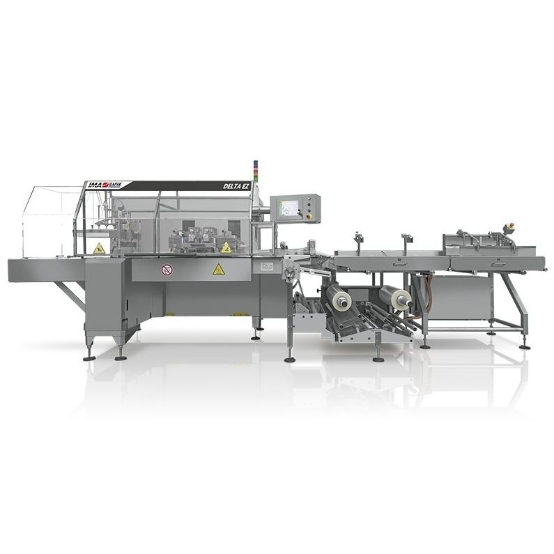 HFFS bagging machine - DELTA EZ - Ilapak - horizontal / PLC-controlled ...
