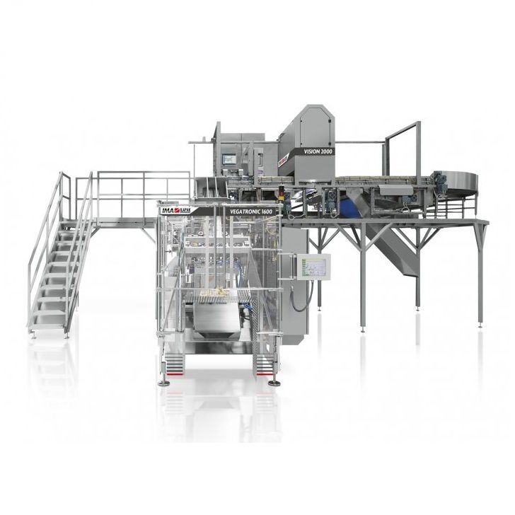 Linear counting-weighing machine - VISION 2000 - Ilapak - for fresh ...