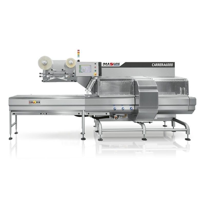 Horizontal bagging machine - CARRERA 6000 - Ilapak - flow-pack / automatic