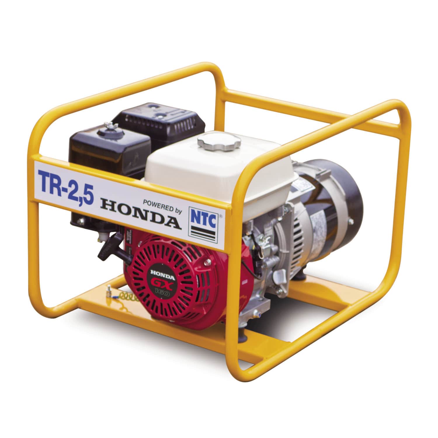 Gasoline engine power generator - TR 2,5 - NTC - single-phase ...