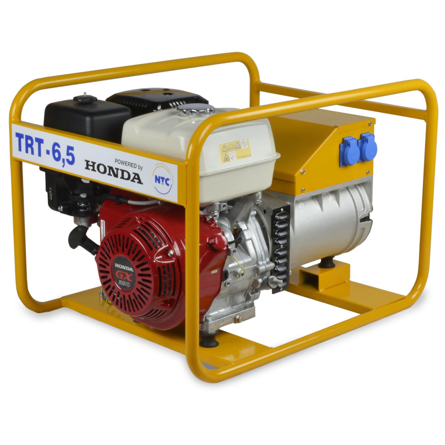 Gasoline engine power generator - TRT 10 - NTC - three-phase / portable ...