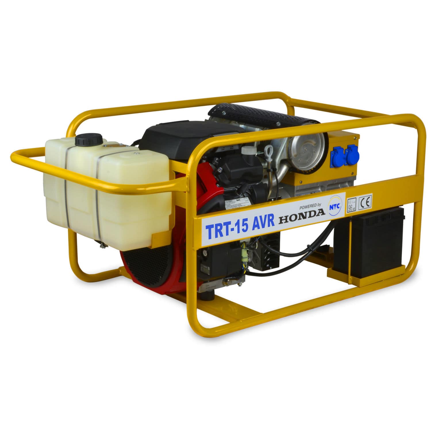 Gasoline engine power generator - TRT 14 AVR - NTC - three-phase ...