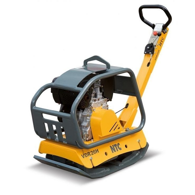 Reversible vibratory plate - VDR 26 H - NTC