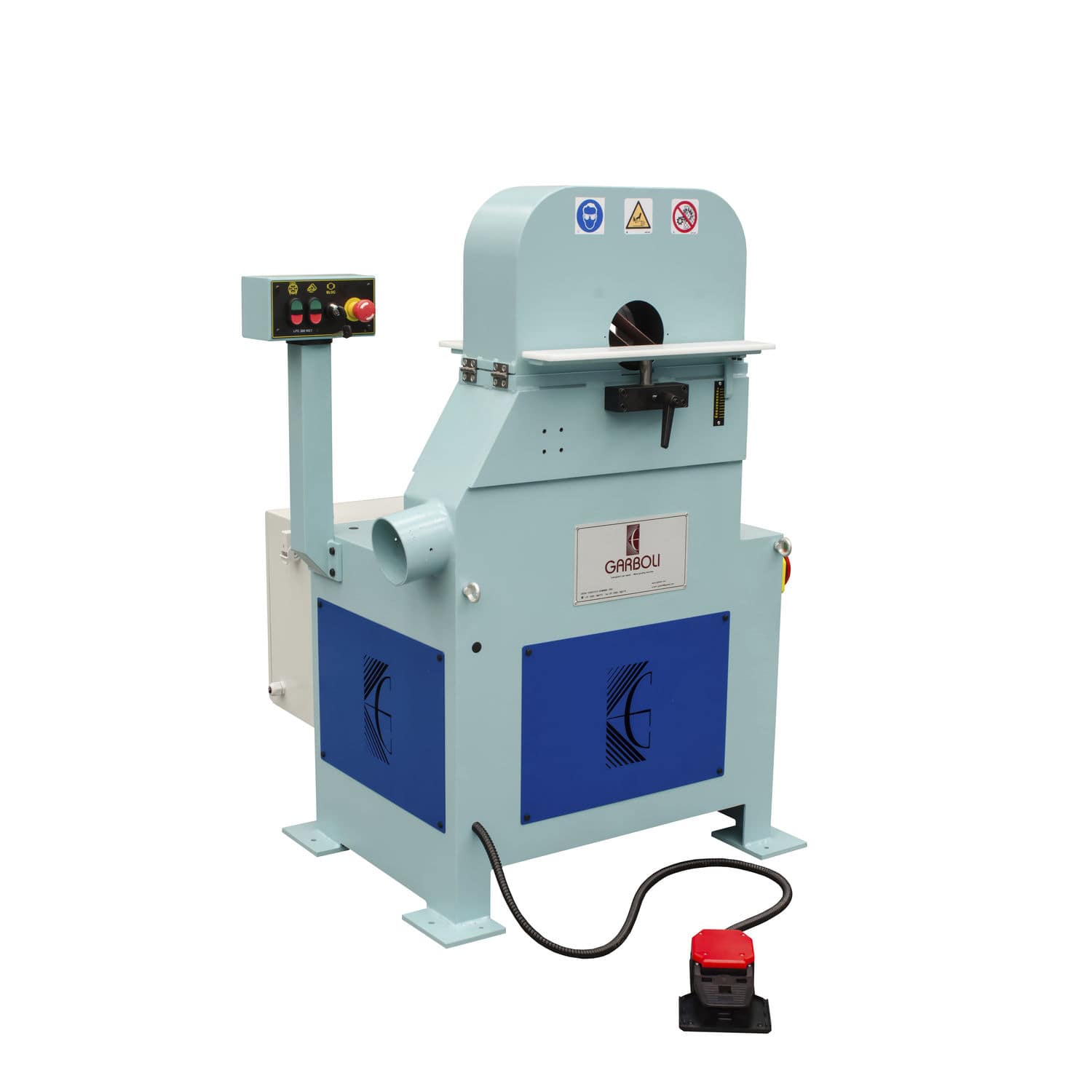 Orbital grinding/satin finishing machine - LPC 300 - GARBOLI - for ...