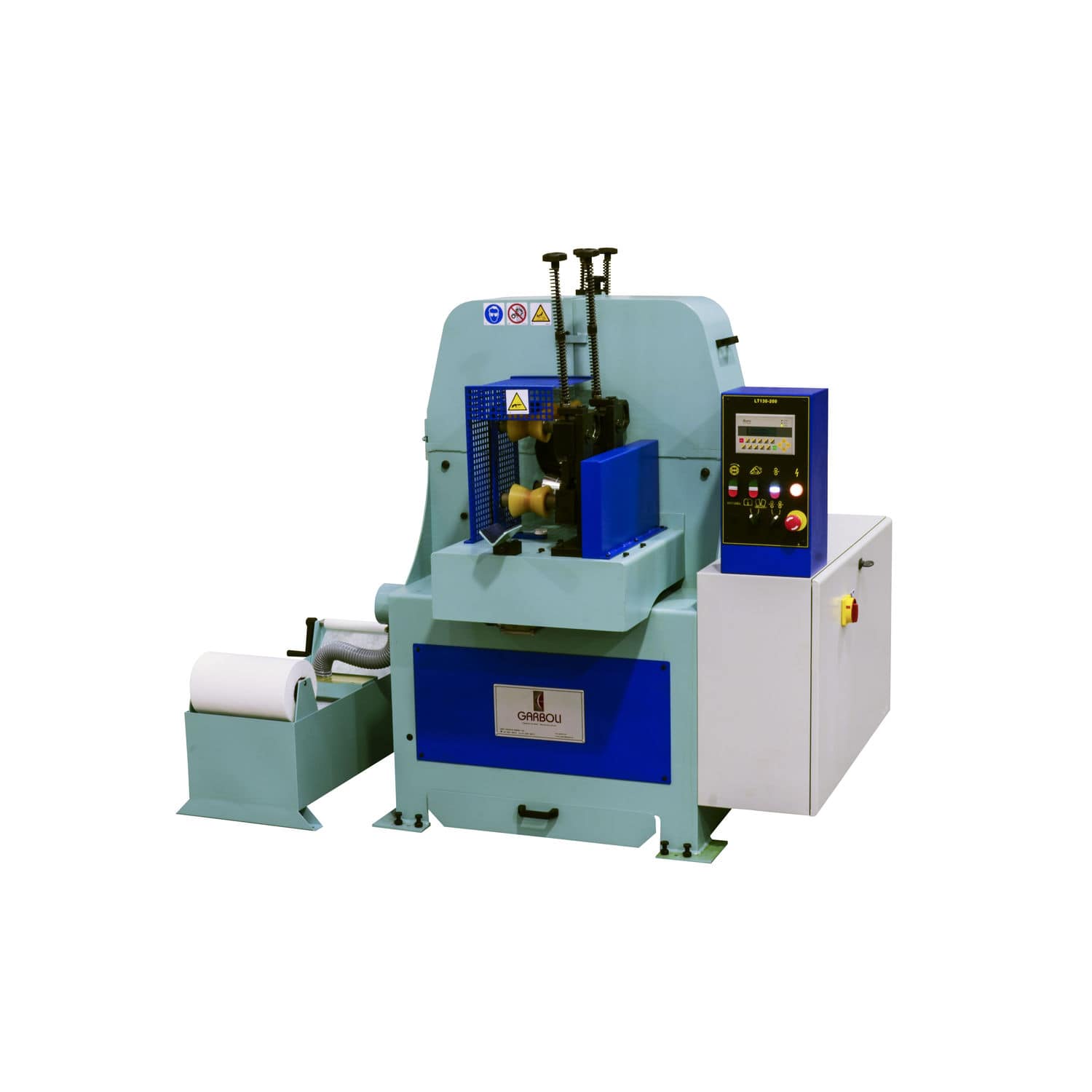 Orbital grinding/satin finishing machine - LT 200 Wet - GARBOLI - for ...