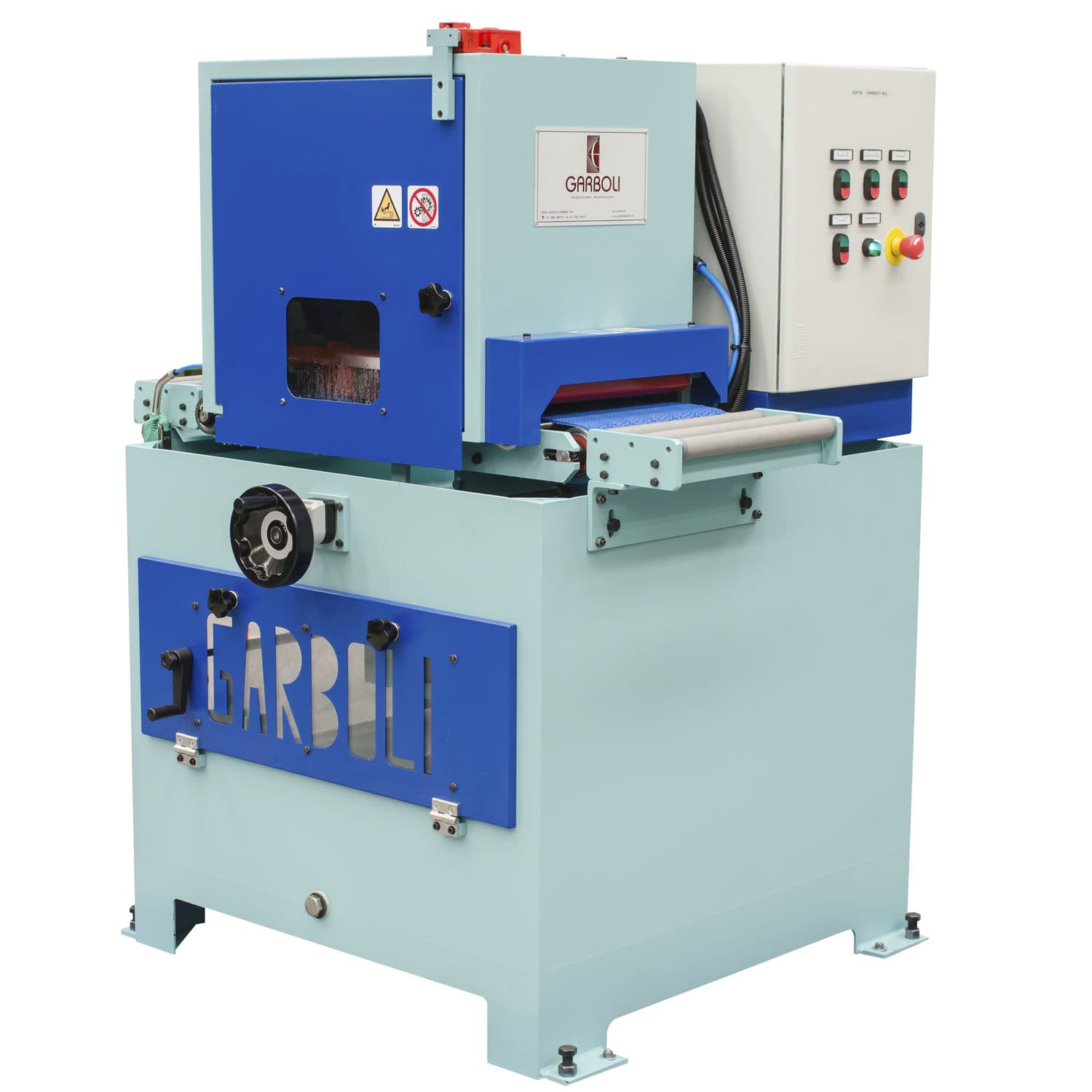 Surface grinding/satin finishing machine - GPS ORBITAL - GARBOLI - for ...