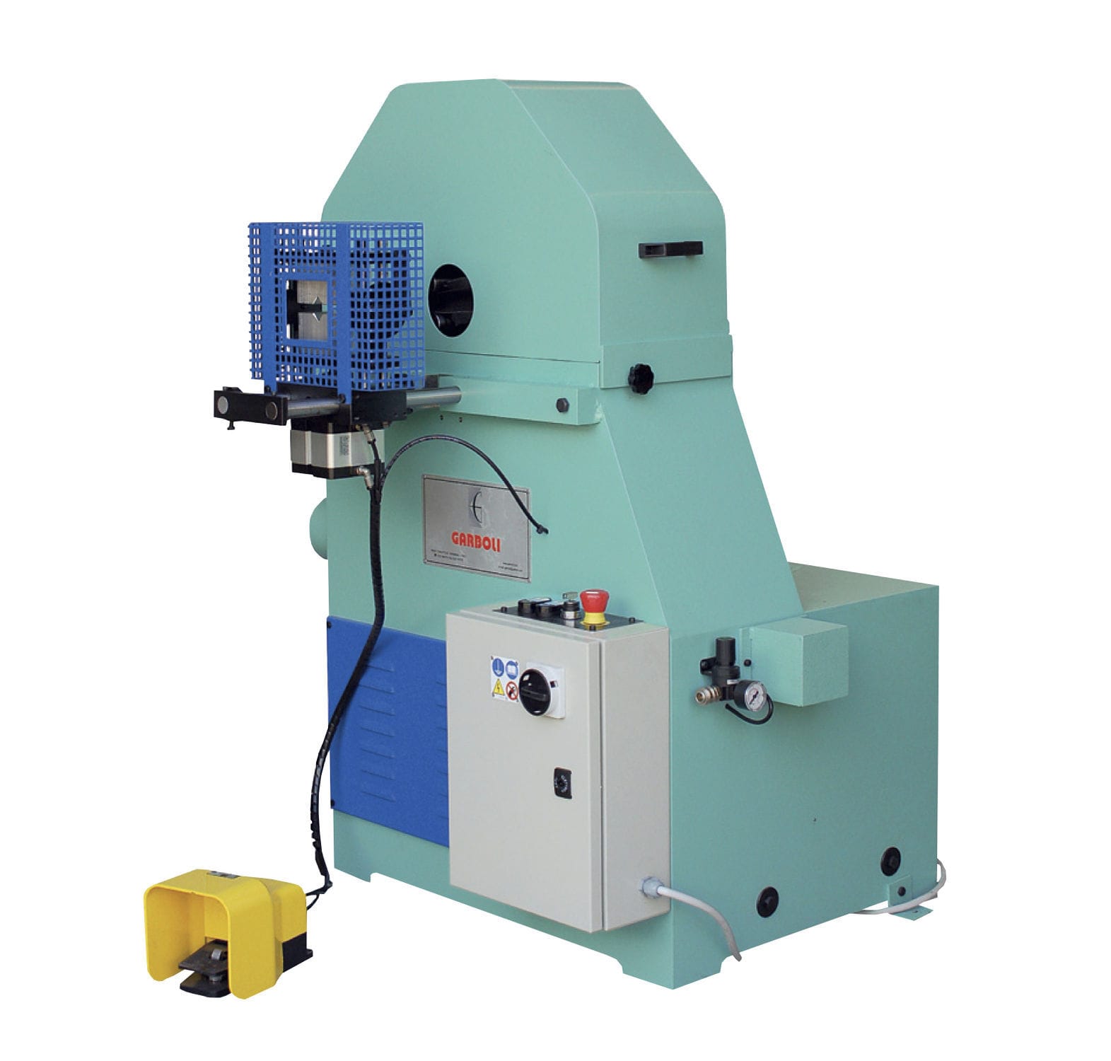 Orbital grinding/satin finishing machine - LE - GARBOLI - for tubes ...