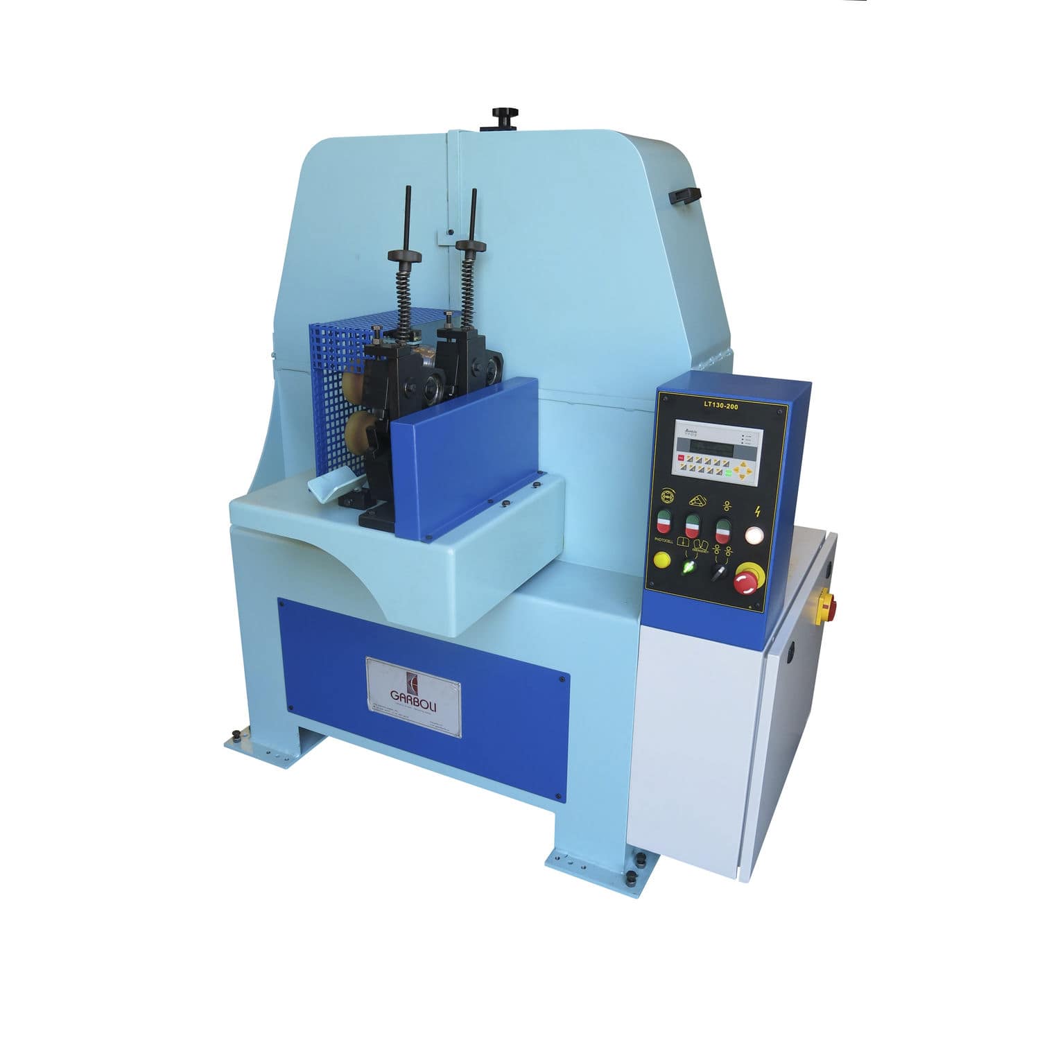 Orbital grinding/satin finishing machine - LT 130 - GARBOLI - for tubes ...