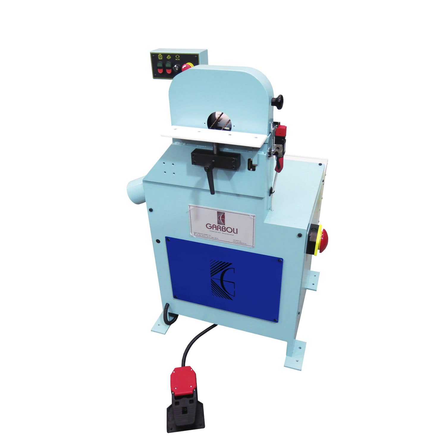 Orbital grinding/satin finishing machine - LPC 160 VS - GARBOLI - for ...
