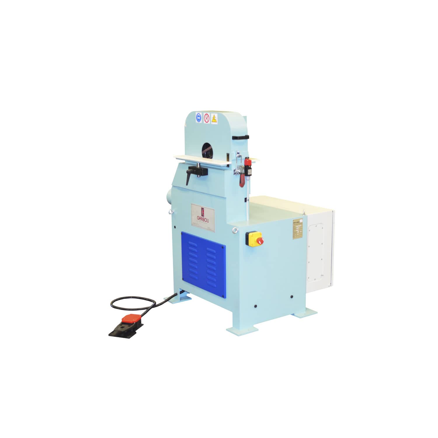 Orbital grinding/satin finishing machine - LPC 300 VS - GARBOLI - for ...
