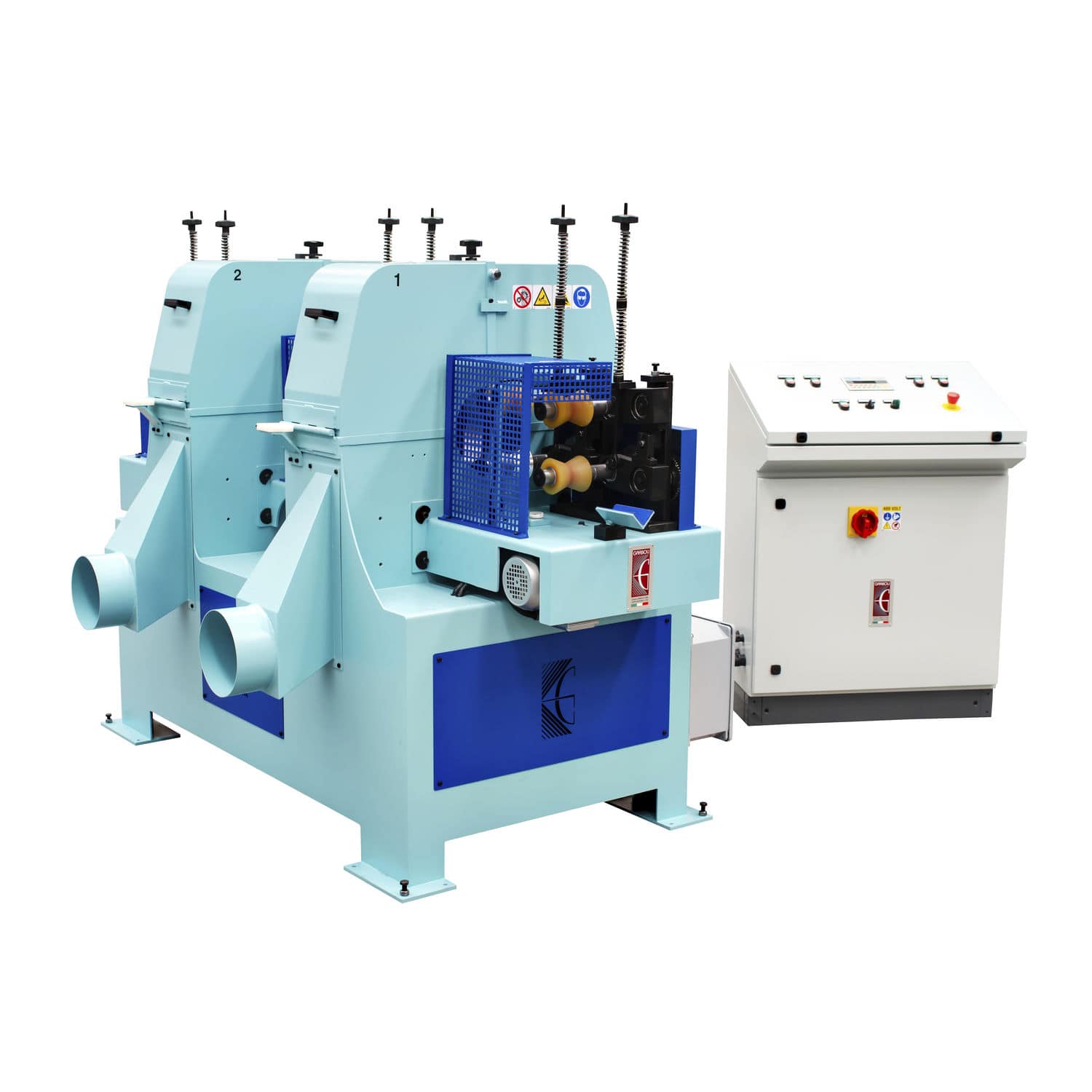Orbital grinding/satin finishing machine - LT 200 S - GARBOLI - for ...