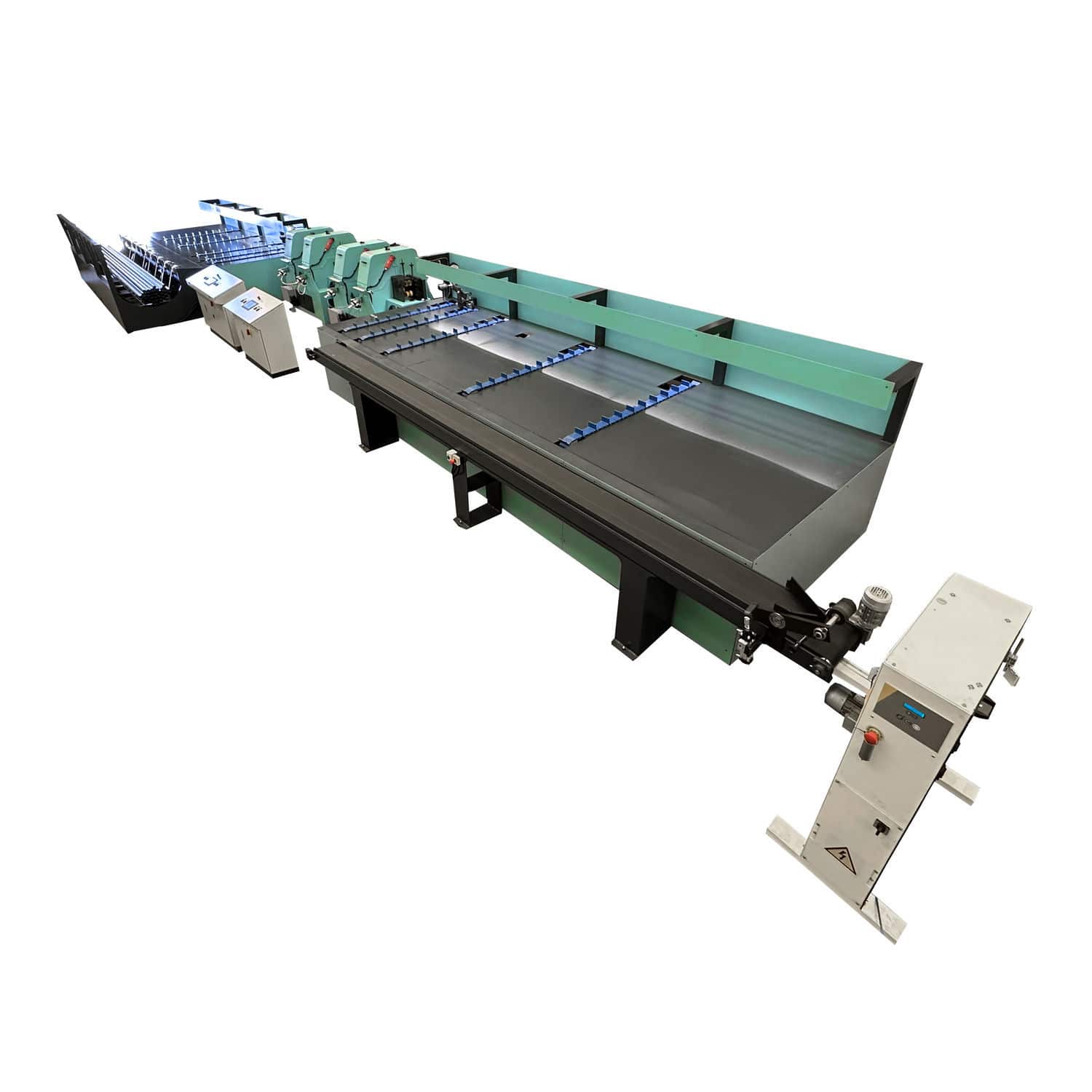 Automated loading/unloading finishing line - LLT 130 S - GARBOLI ...