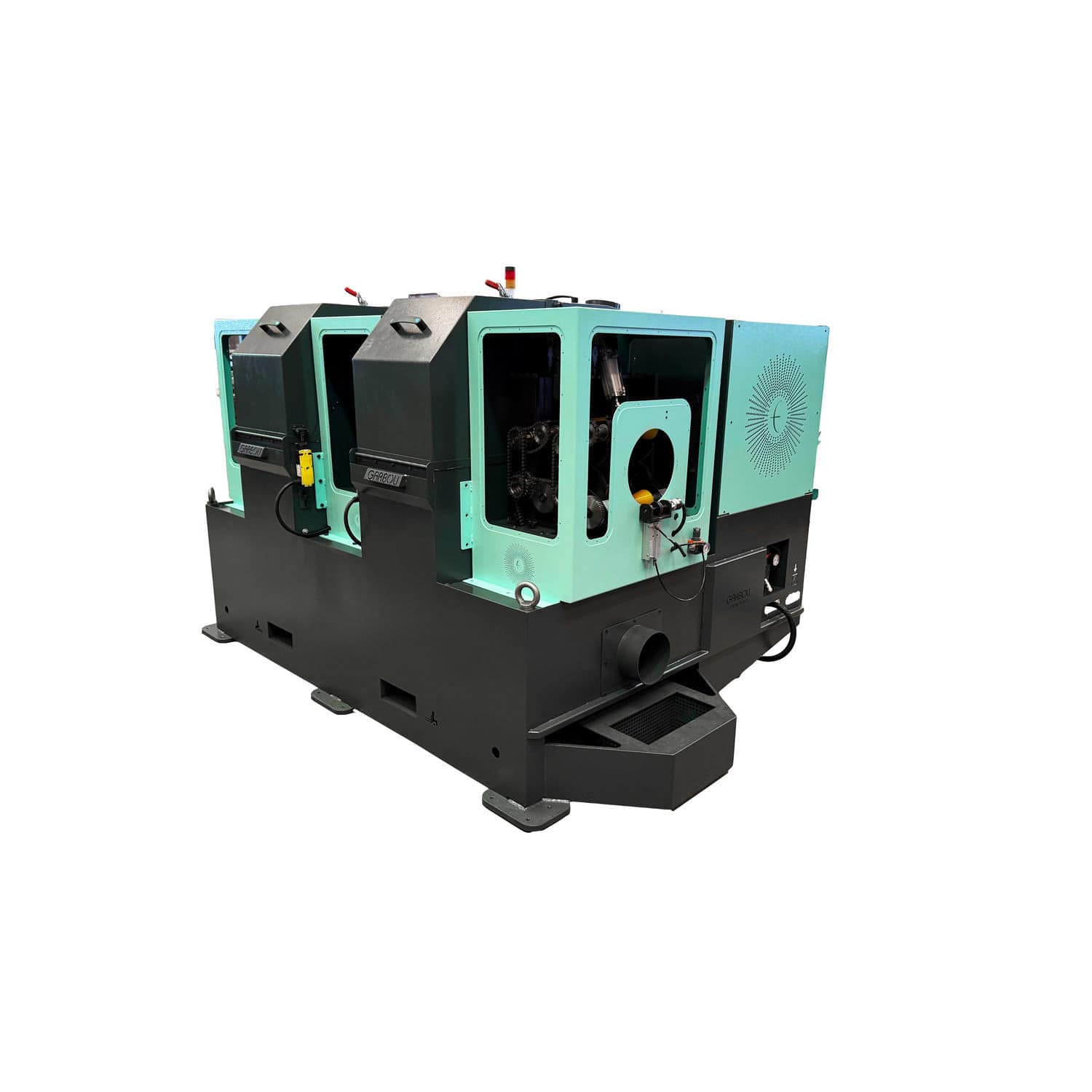 Orbital grinding/satin finishing machine - LT 200 S HDE - GARBOLI ...