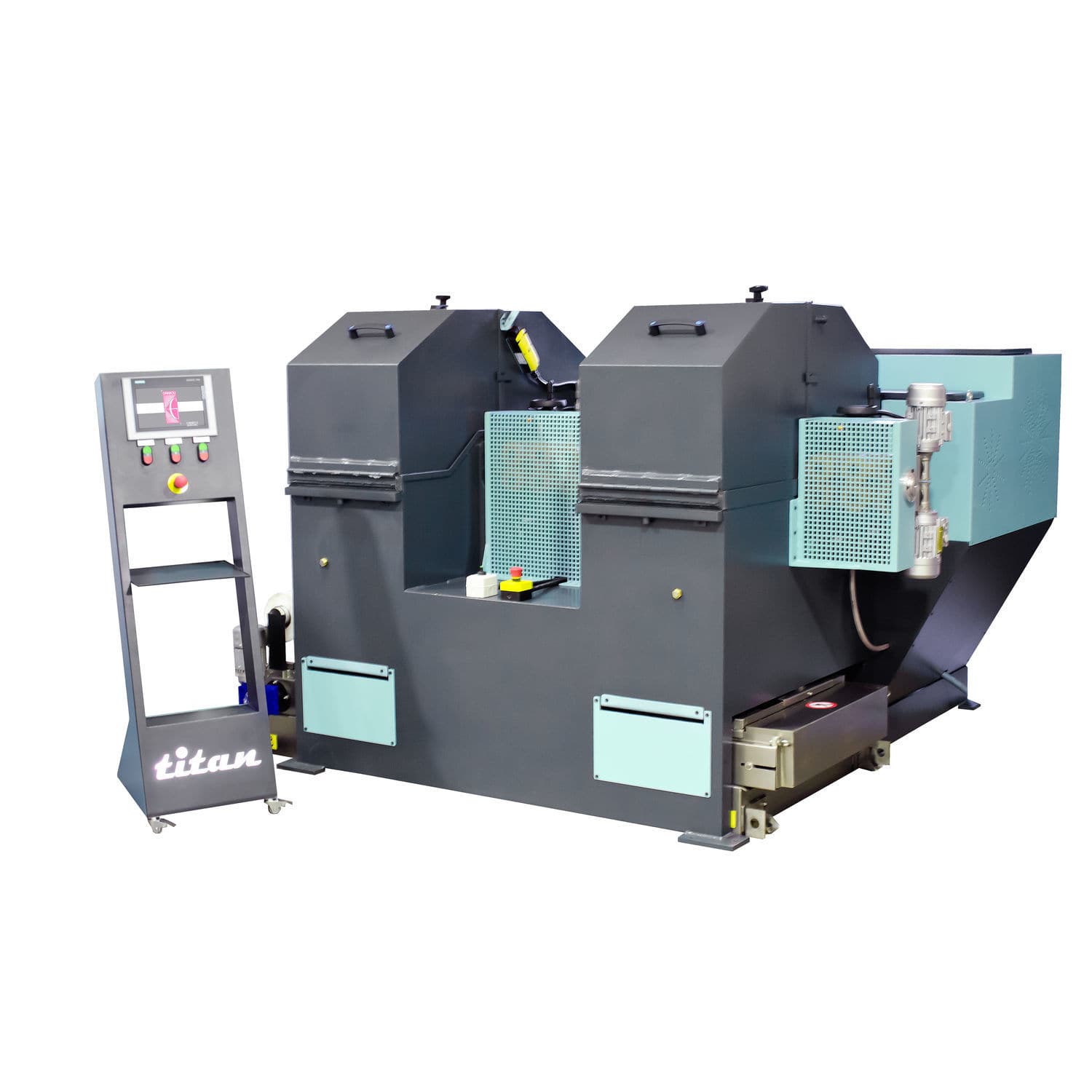 Orbital grinding machine - LT TITAN - GARBOLI - for tubes / for round ...