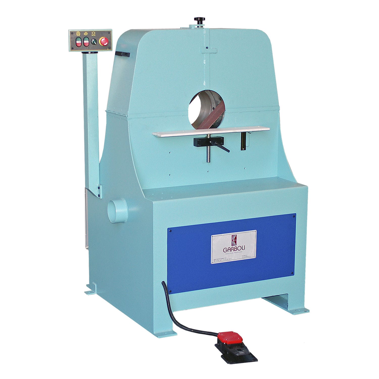 Orbital grinding/satin finishing machine - LPC 500 - GARBOLI - for ...