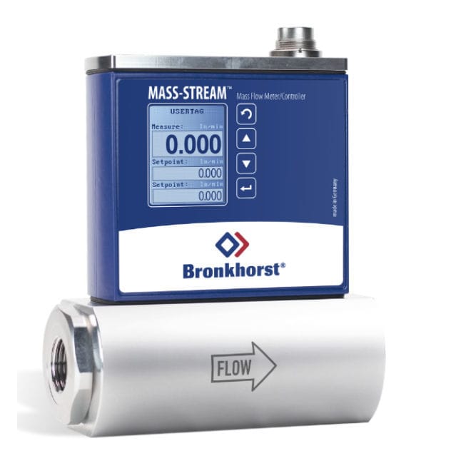 Thermal flow meter - MS-109 - Mass Flow ONLINE BV - mass / for gas / in ...