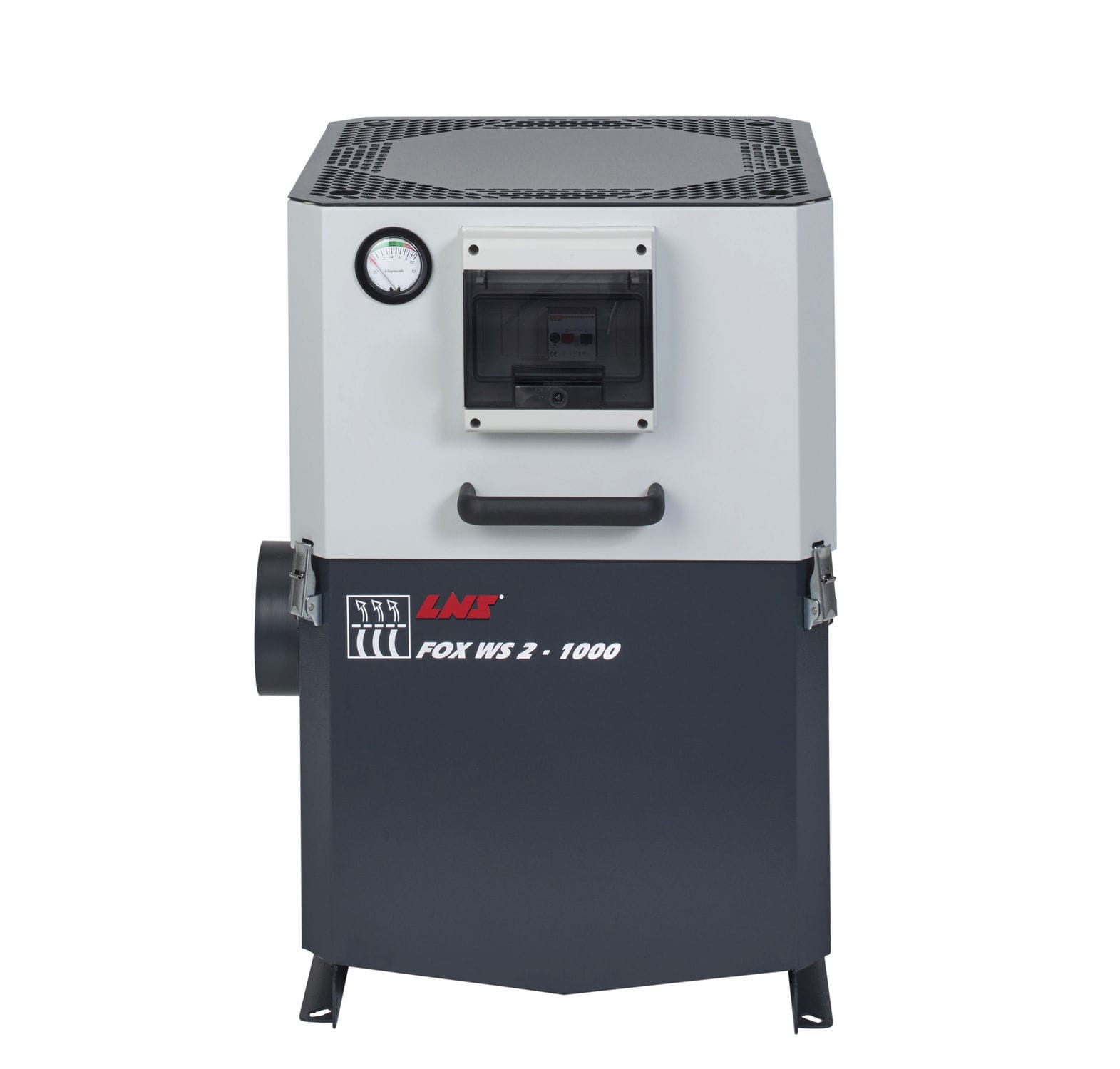 Oil mist collector - Fox WS2 - LNS - smoke / aerosol / filtration media