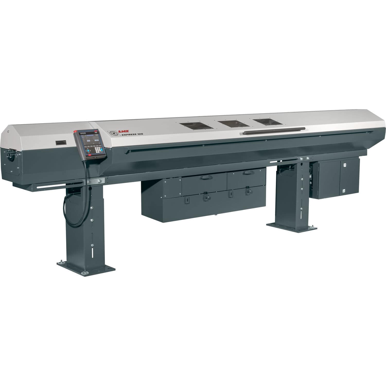 Round bar bar feeder - Express 126 - LNS - for thin bars / hydrodynamic ...