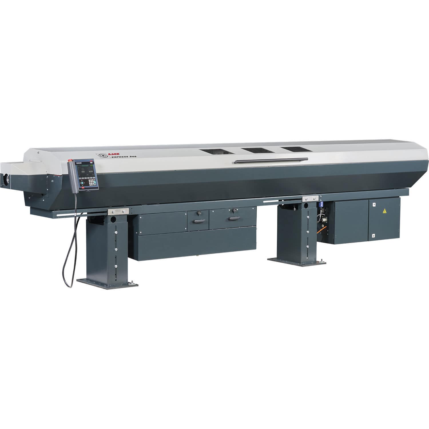 Round material bar feeder - Express 346 evo - LNS - hydrodynamic ...