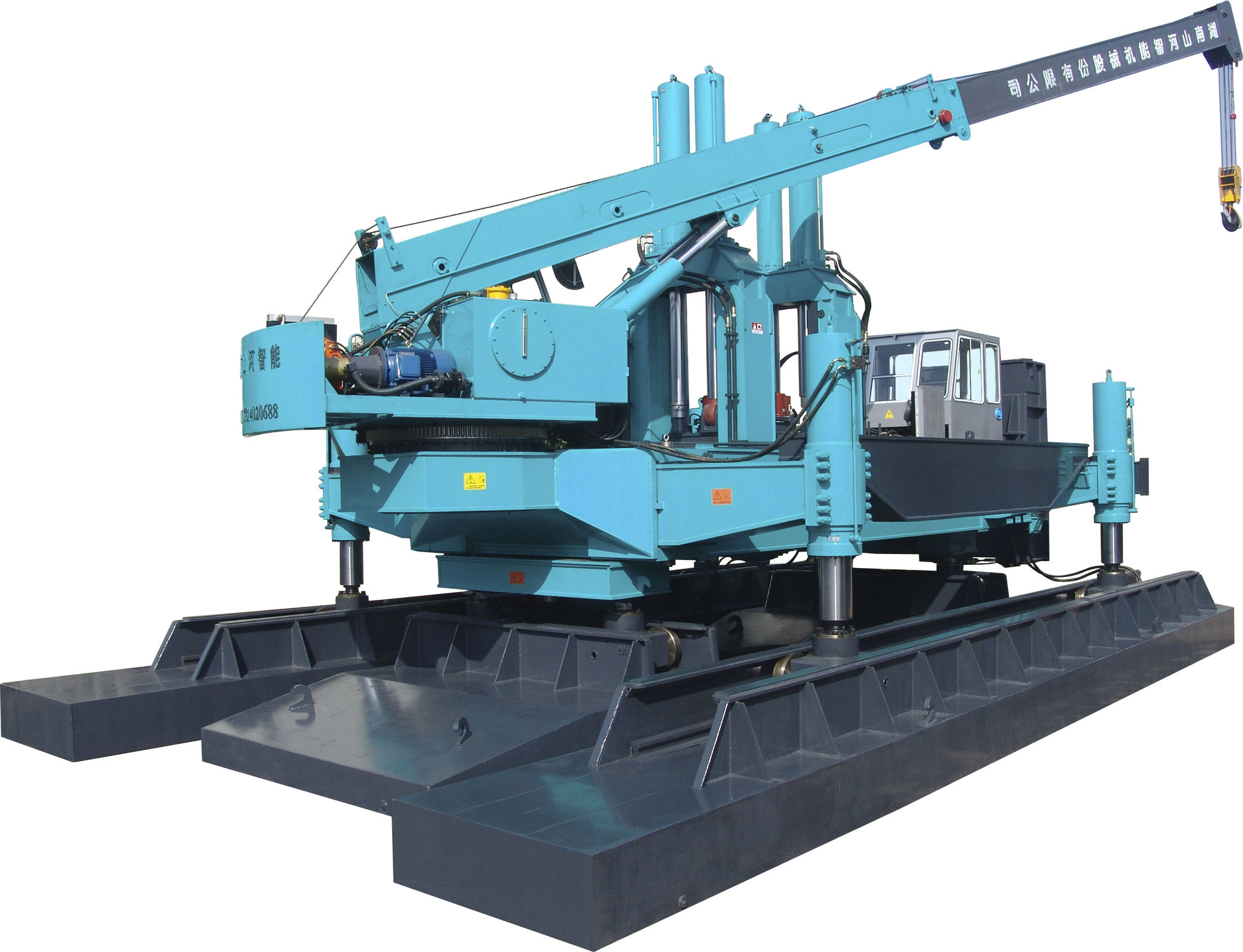 Pile-driving hammer - 82 t | ZYJ80 - SUNWARD INTELLIGENT EQUIPMENT CO.,LTD.
