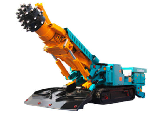Boom-type roadheader - EBZ132 - SUNWARD INTELLIGENT EQUIPMENT CO.,LTD.