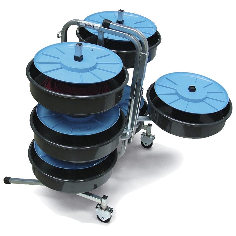 Wire unwinder - 399/6M - CANFOR UTENSILI S.R.L. - hank / manual / mobile