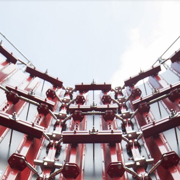 Circular formwork - SVELT - PILOSIO - wall / steel