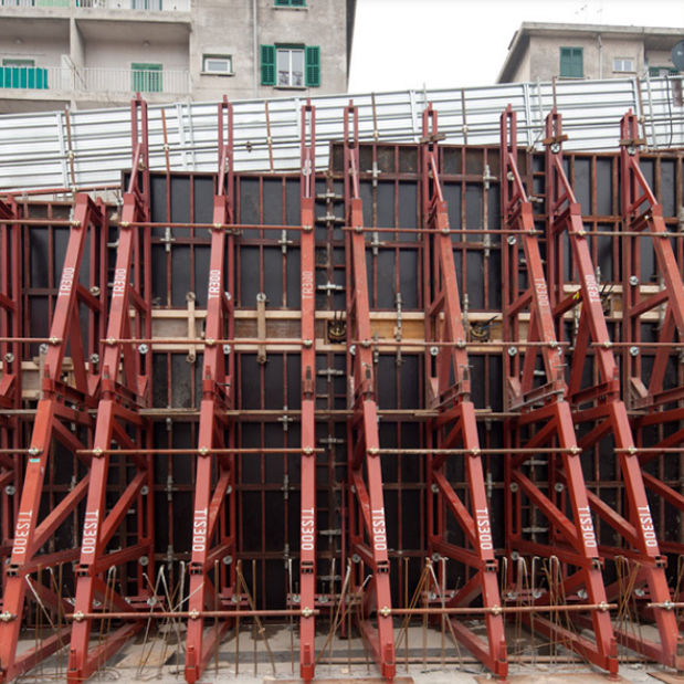 Wall formwork - PILOSIO - steel