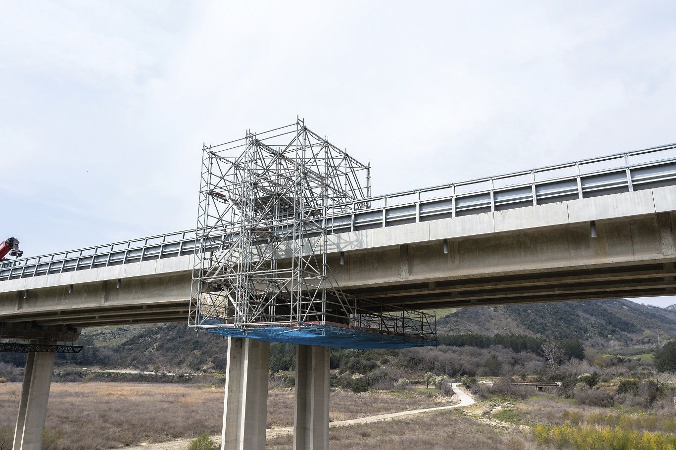 Platform trailer - DYNAMO - PILOSIO - construction / 2-axle / towed