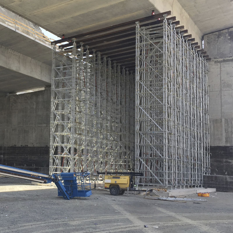 Fixed shoring tower - MP HD - PILOSIO S.r.l.