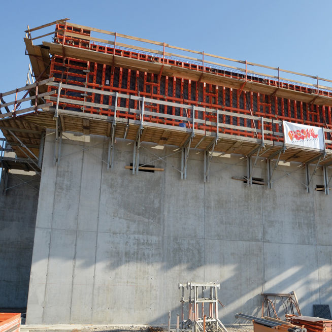 Work platform - KBK 180 - PASCHAL-Werk G. Maier GmbH - suspended / for ...