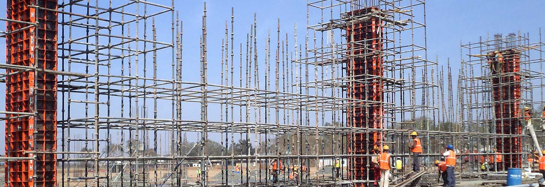 Column formwork - PASCHAL-Werk G. Maier GmbH - steel