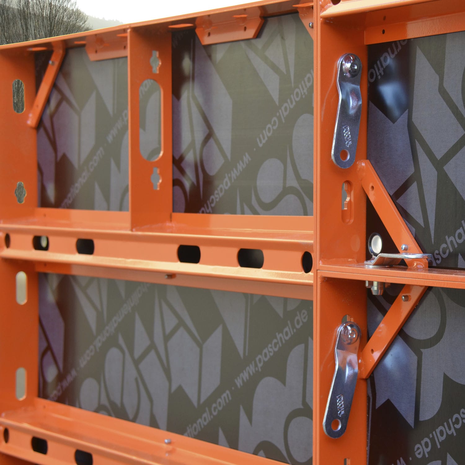 Lightweight formwork - NeoR - PASCHAL-Werk G. Maier GmbH - frame / wall ...