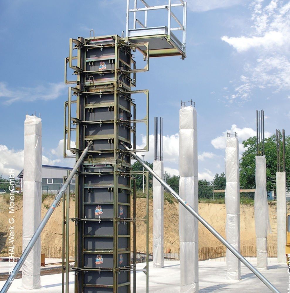 Climbing formwork - Grip - PASCHAL-Werk G. Maier GmbH - column