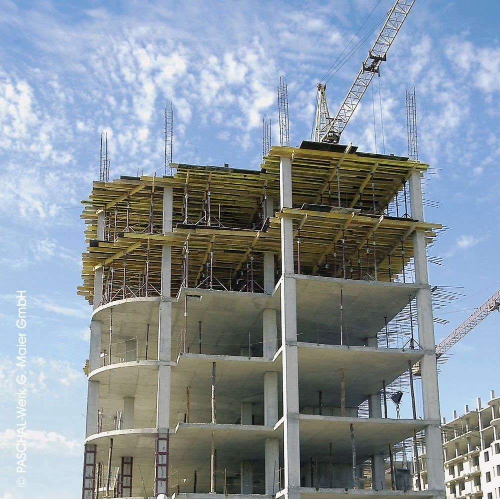 Lightweight formwork - Deck - PASCHAL-Werk G. Maier GmbH - slab