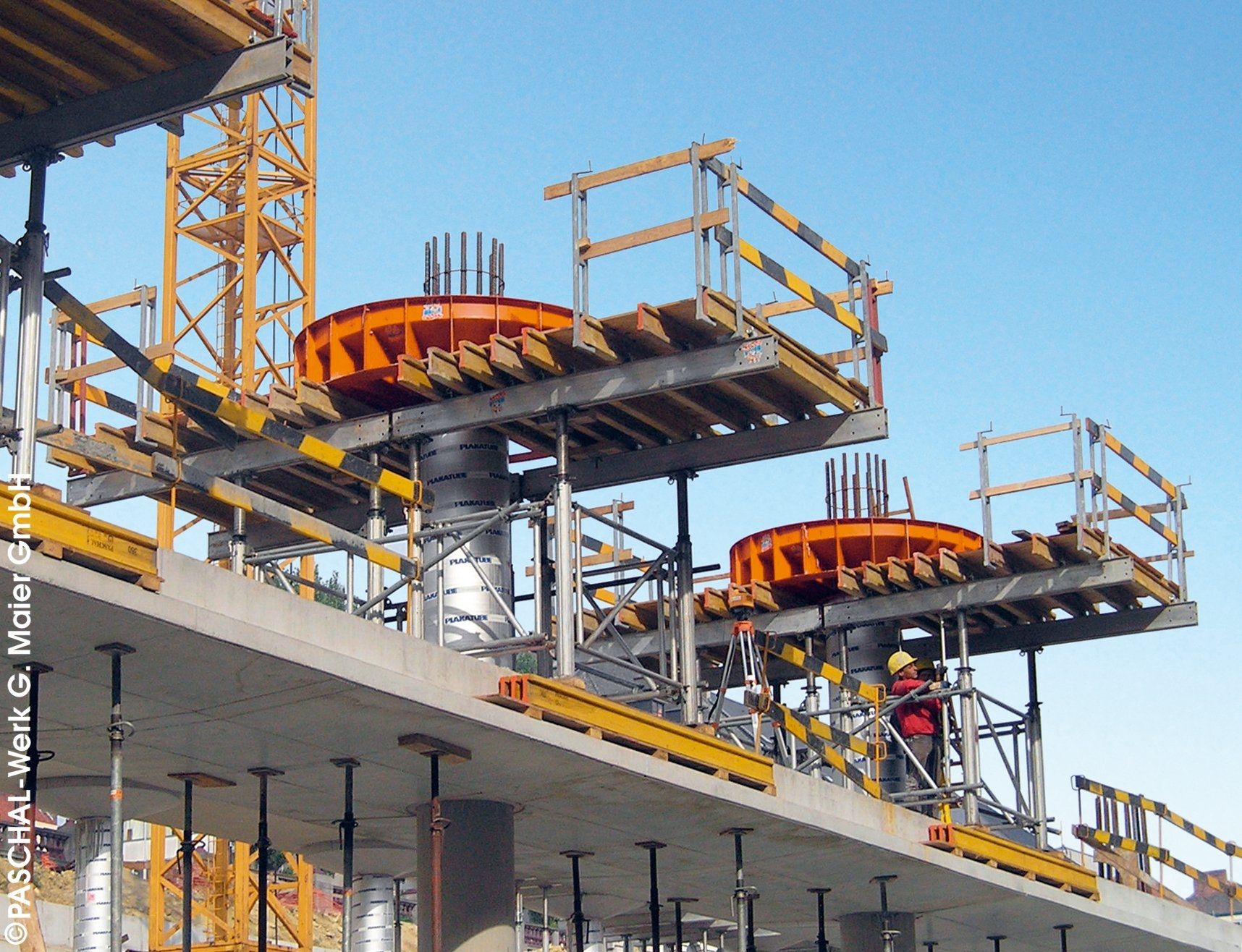 Circular formwork - PASCHAL-Werk G. Maier GmbH - column